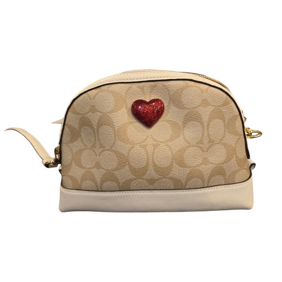 Coach | Bags | Coach Limited Edition Heart Dome Crossbody Bag | Poshmark